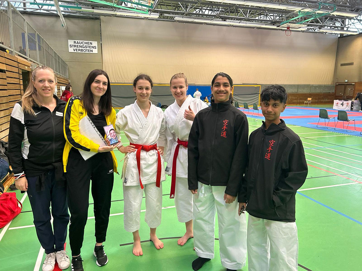 Great results at the State championships in Villingen-Schwenningen
