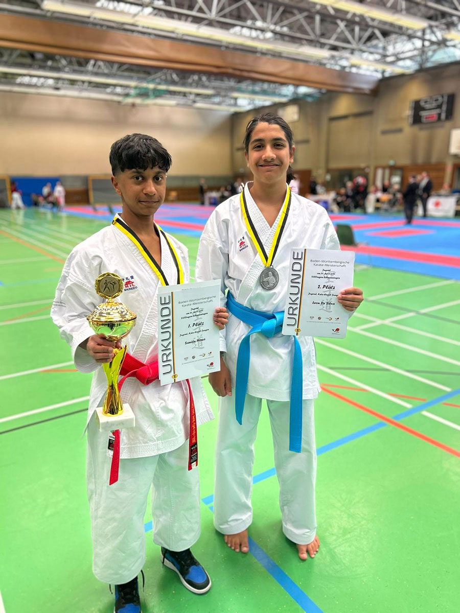 Great results at the State championships in Villingen-Schwenningen